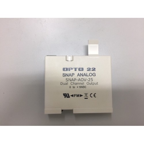 OPTO 22 SNAP-AOV-25 Dual Channel Analog Output Module